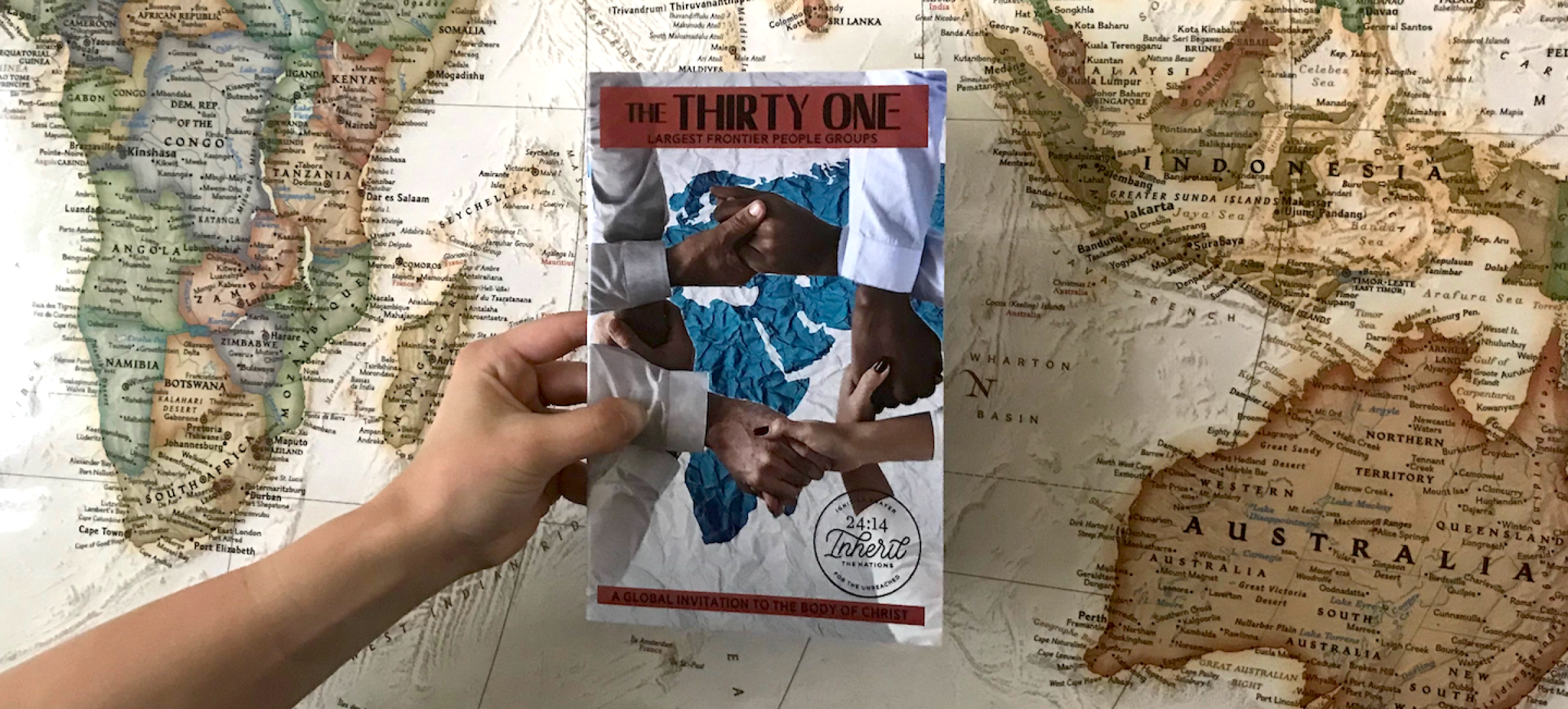 Frontier Ventures | The 31 Largest Frontier People Groups Prayer Guide