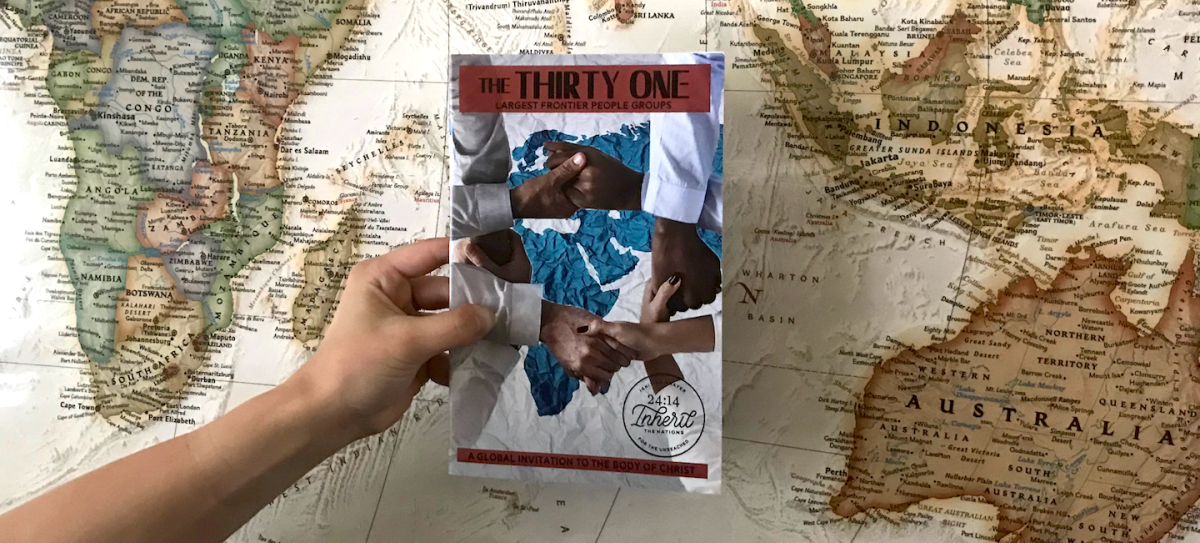 Frontier Ventures | The 31 Largest Frontier People Groups Prayer Guide